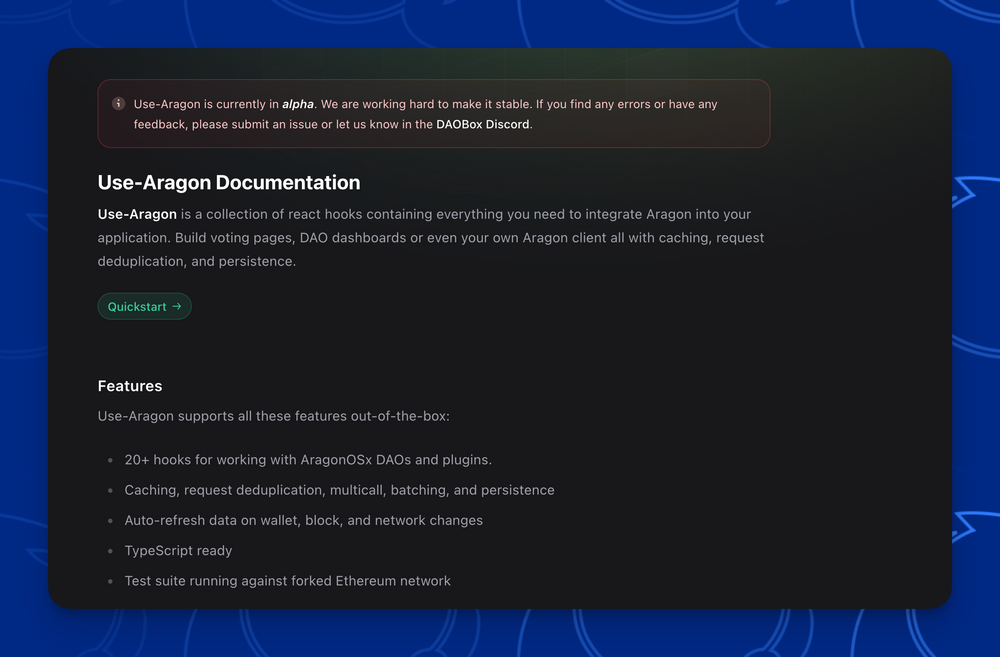 What's being built on Aragon OSx? Spring Review